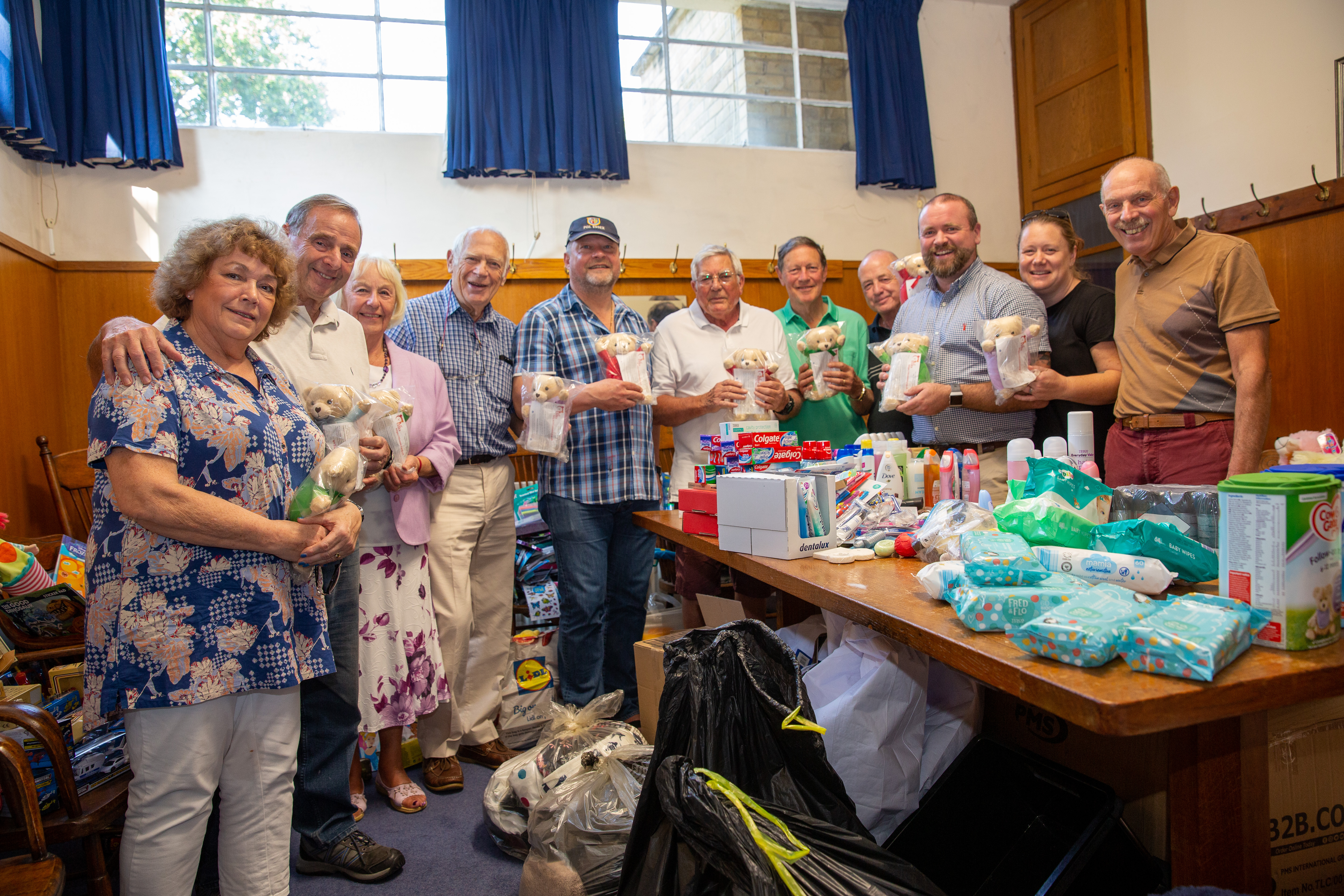 British Red Cross supported by Braintree Masonic Centre