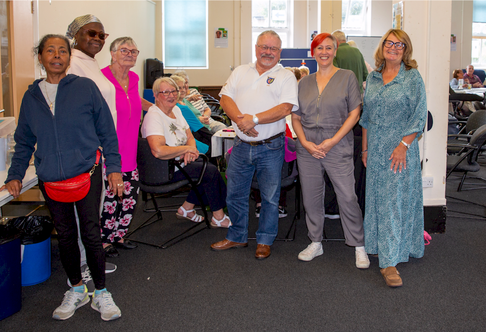 Essex Freemasons supporting care for the elderly in Waltham Forest