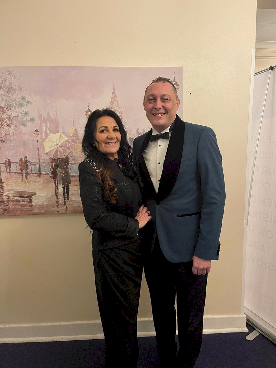 Bernie Smith's remarkable year as Master of Sibelius Lodge