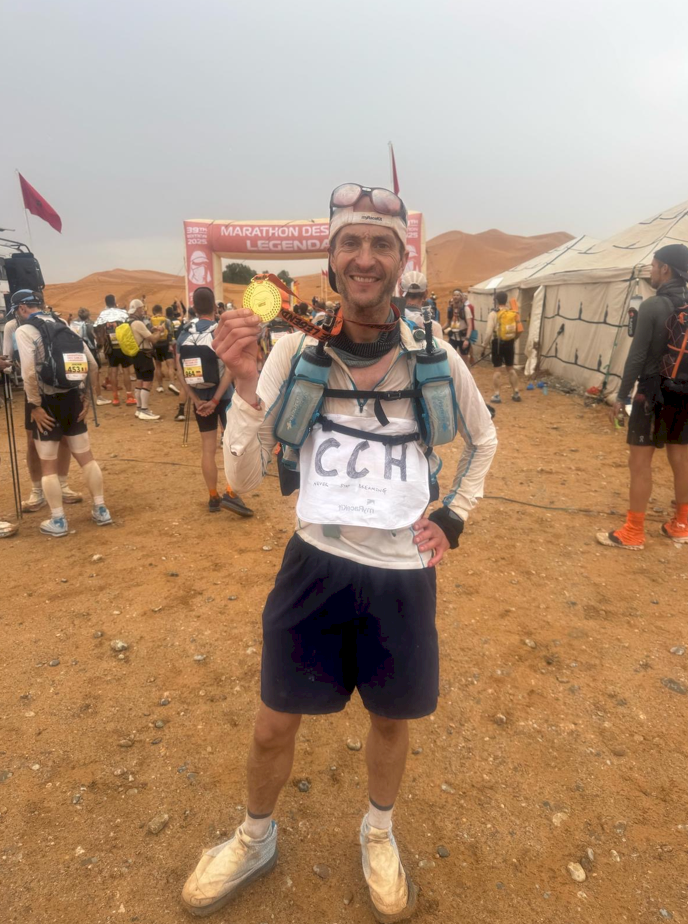 Essex join East Anglia Provinces support for Marathon Des Sables challenge