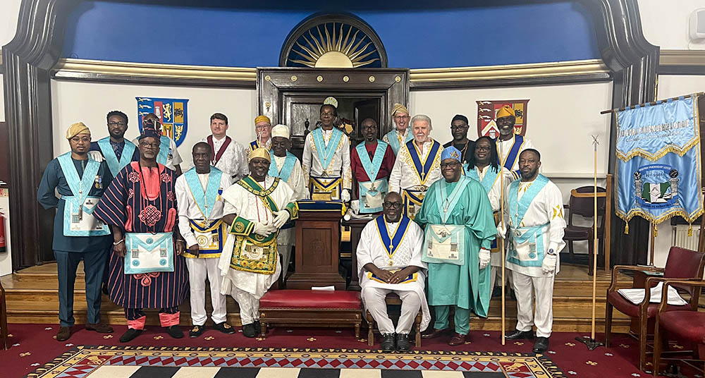 A Day to Remember for the Nigeria Friendship Lodge