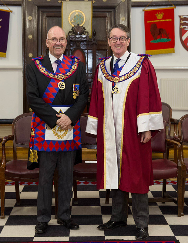 North Essex Masters Lodge host Provincial Grand Lodge investitures