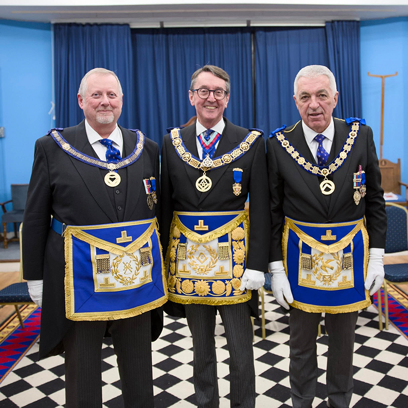 North Essex Masters Lodge host Provincial Grand Lodge investitures