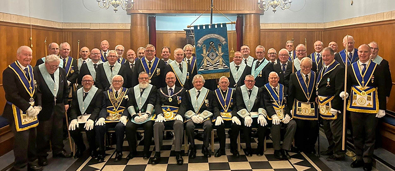 Celebrating 30 years of The North Essex Round Table Lodge