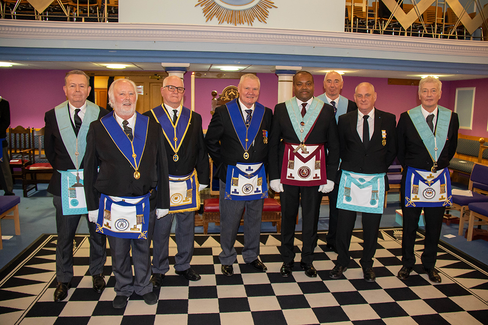 Priory Lodge celebrate 160 years with history, presentations and style