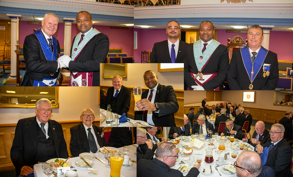Priory Lodge celebrate 160 years with history, presentations and style