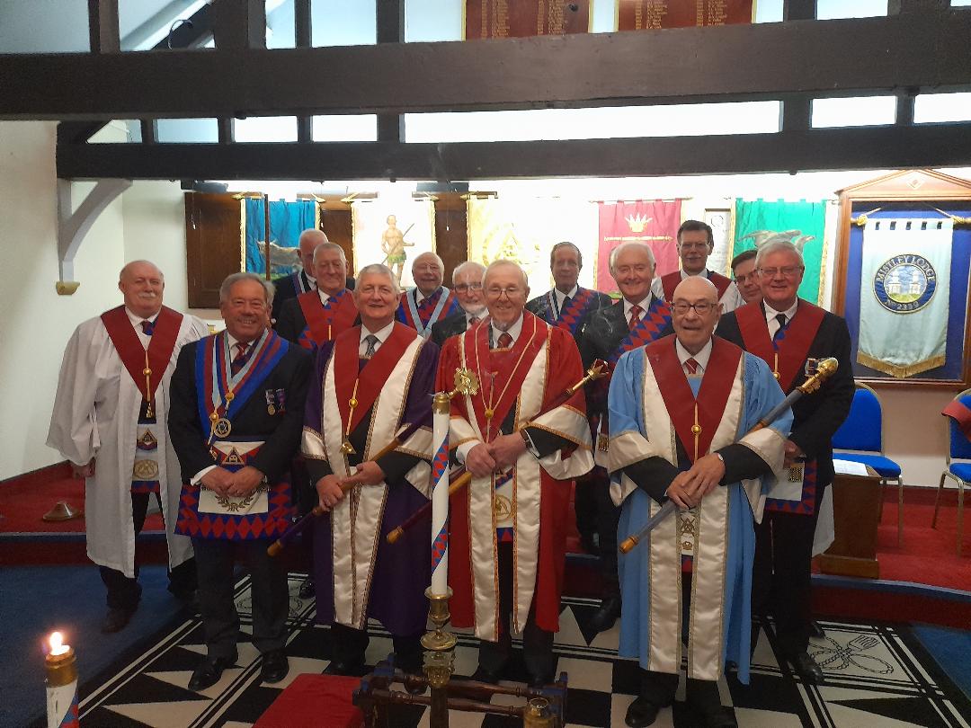 Mistley RA Chapter...25 and counting anniversary