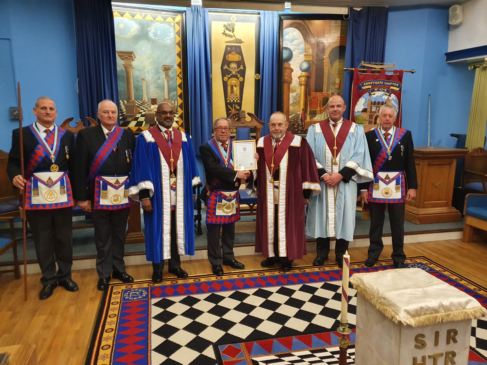 Abbeygate Chapter: Code for Success at Abbeygate Chapter