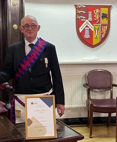 A Sparkling Achievement! Earlham Lodge No. 7266