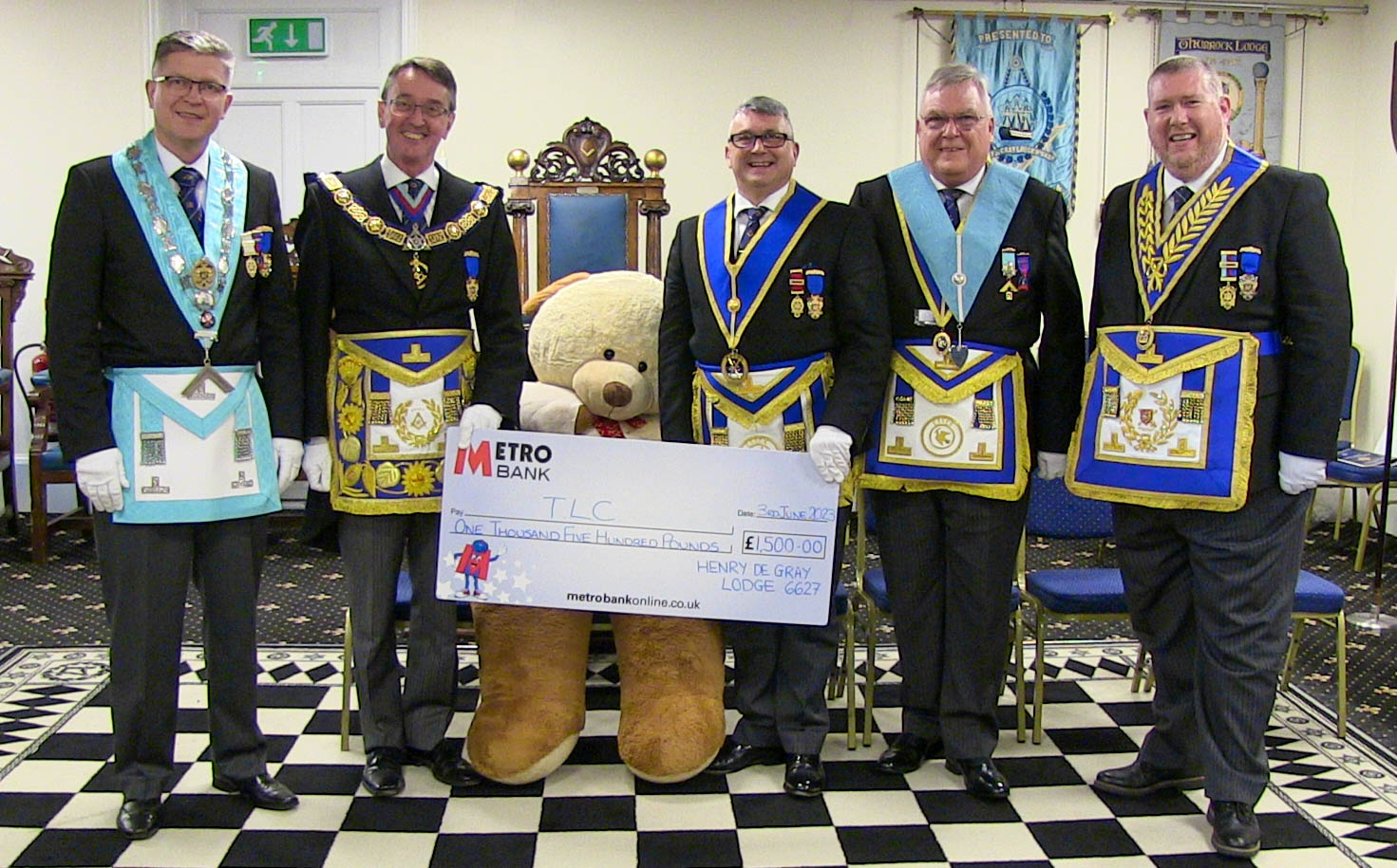 Henry de Gray Lodge - 75 years and counting…