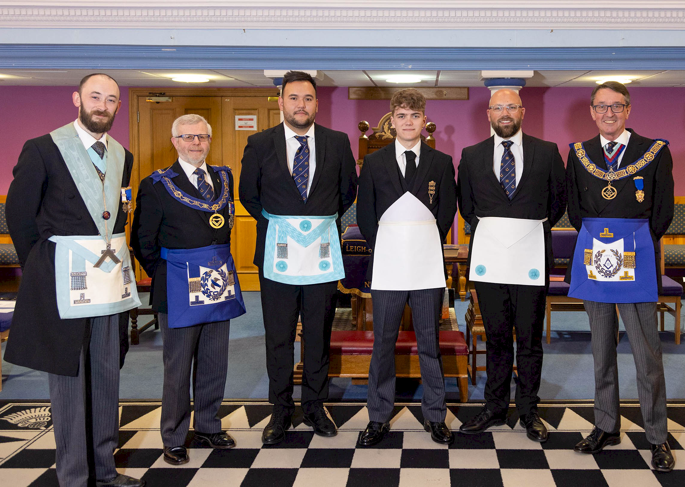 Leigh-on-Sea Lodge hold their historic Masonic marathon