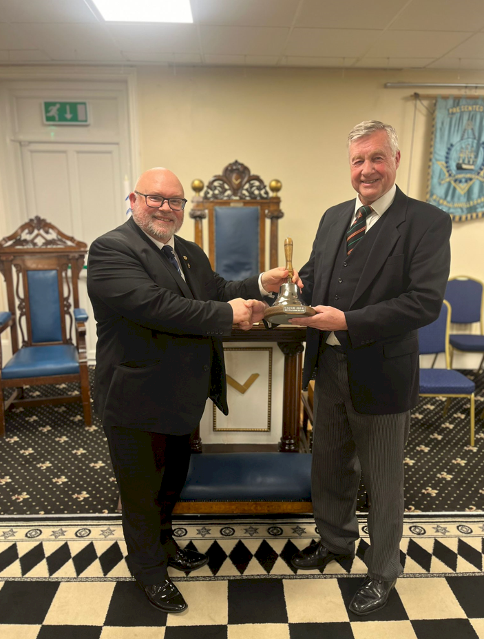 Old School Lodge Cluster celebrate old friendships and old school banter