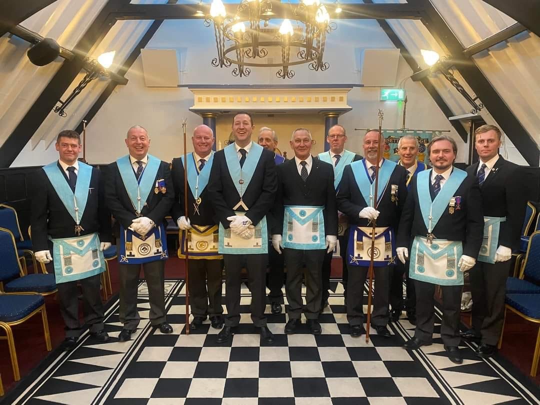 Seven new members, and one amazing year