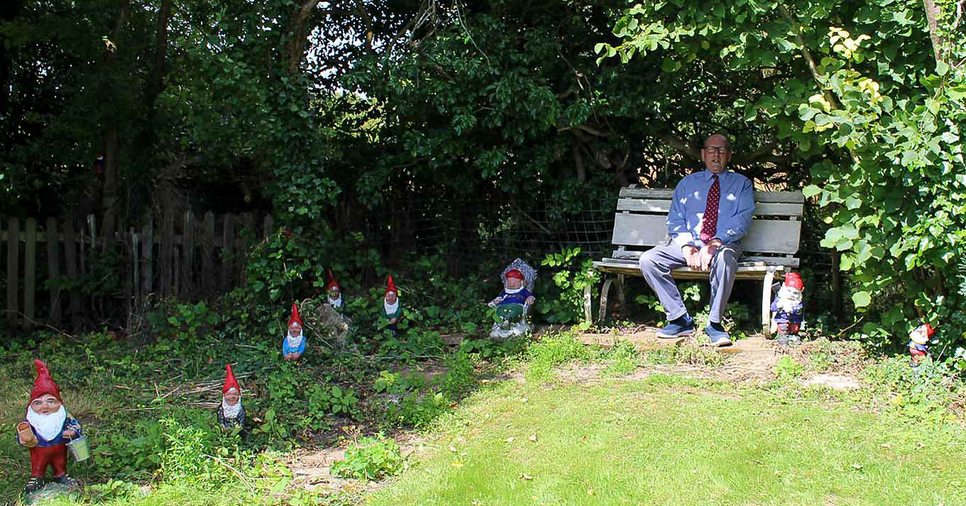 Essex Freemason’s 28 years labour of love for gnomes universal