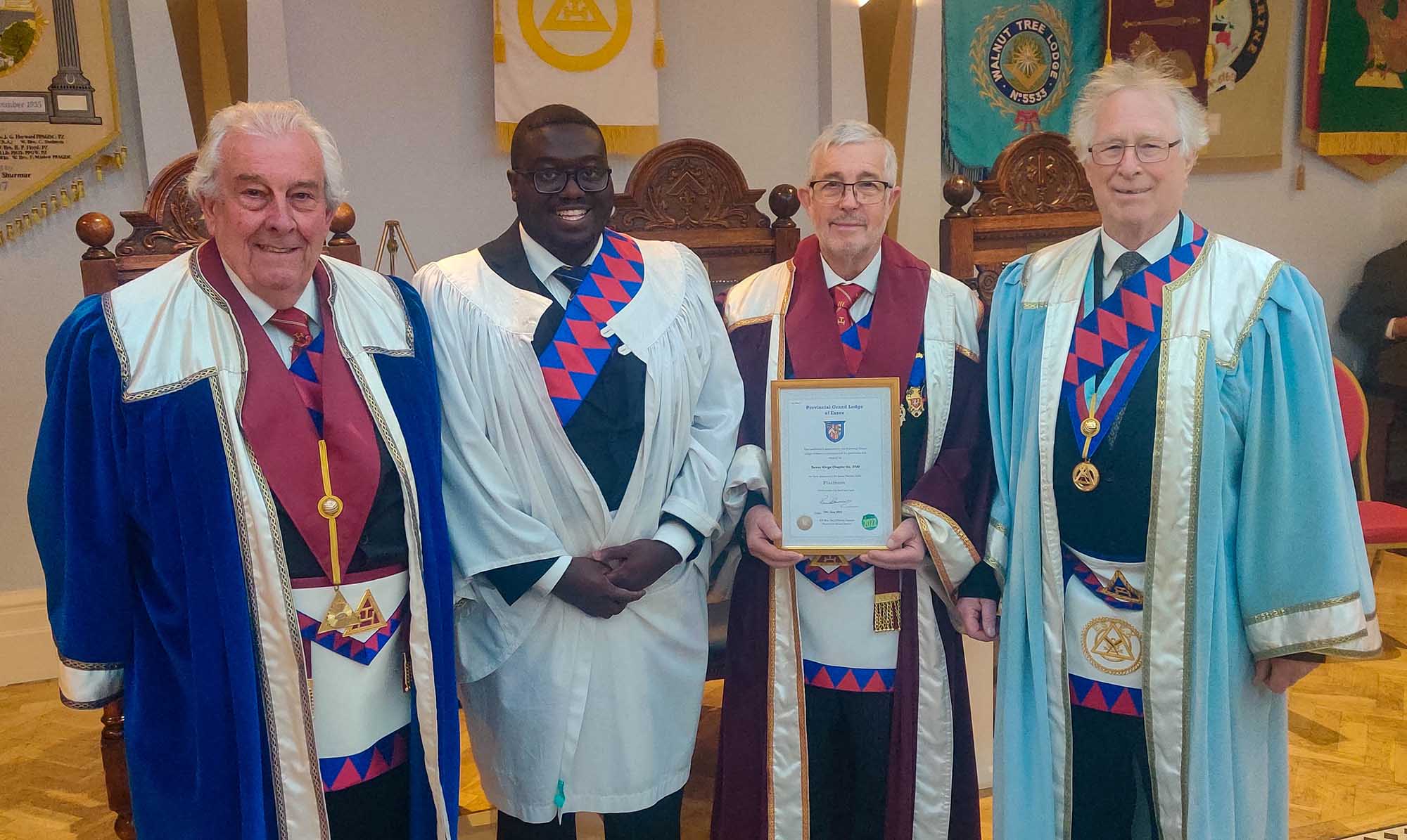Seven Kings Chapter reach Platinum status whilst still expanding