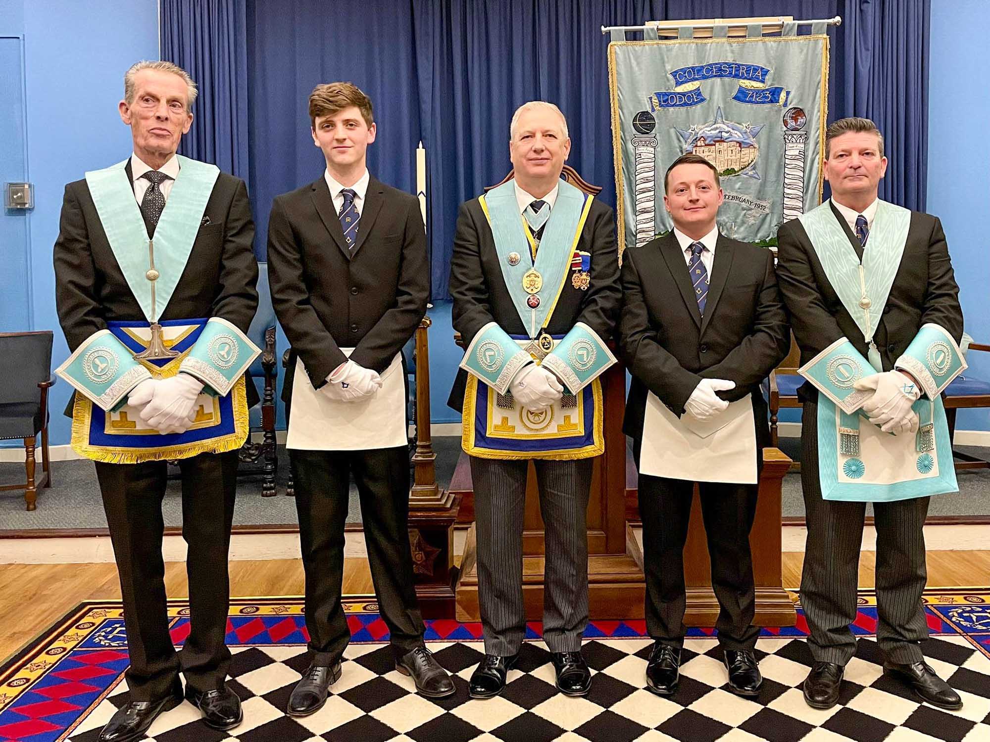 Welcome Brother! New entrants via the Members' Pathway