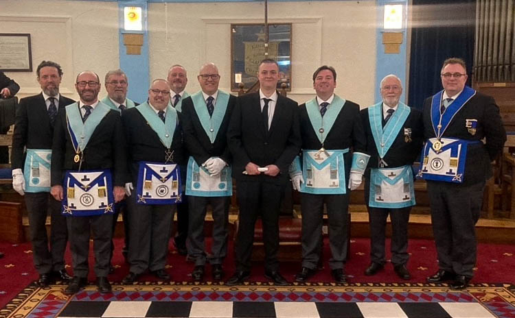 Welcome Brother! New entrants via the Members' Pathway