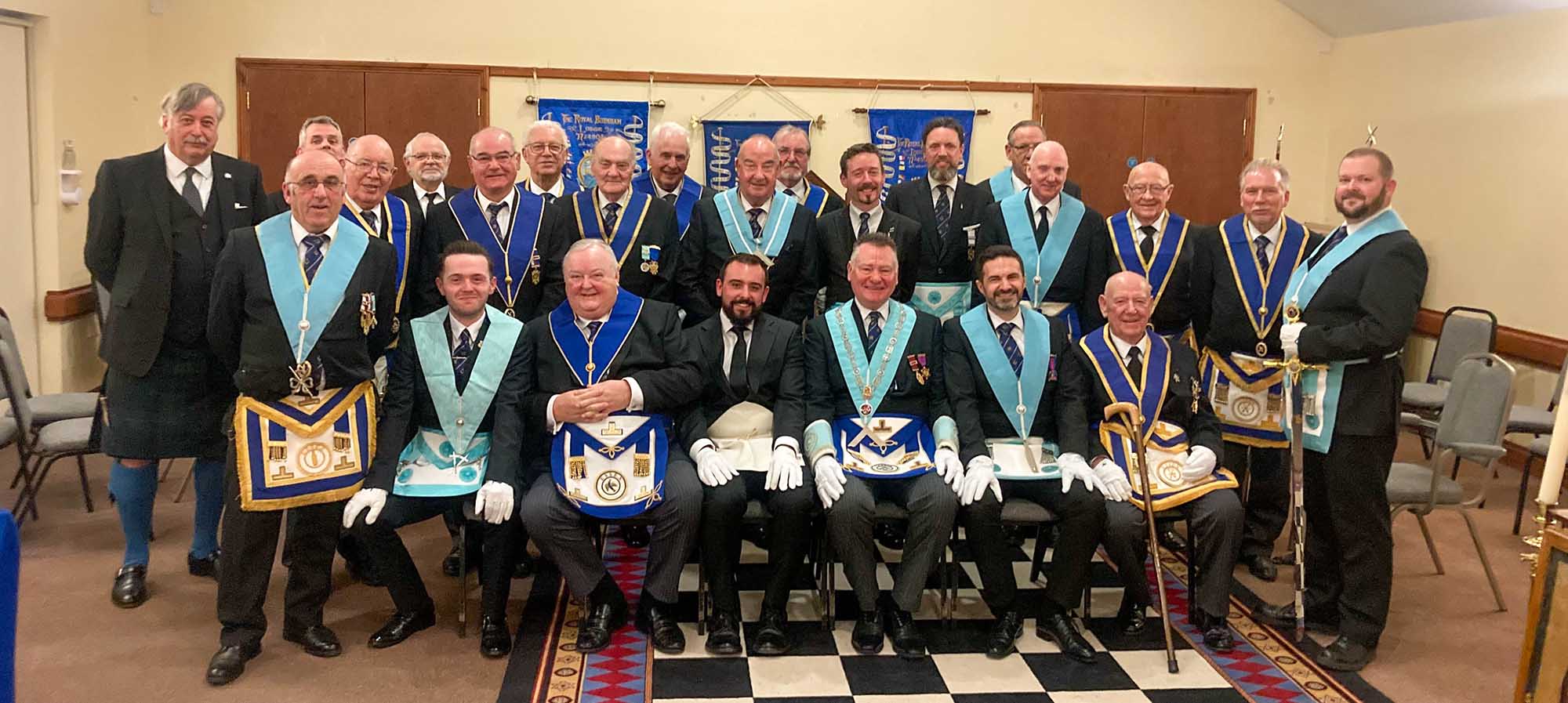 Welcome Brother! New entrants via the Members' Pathway